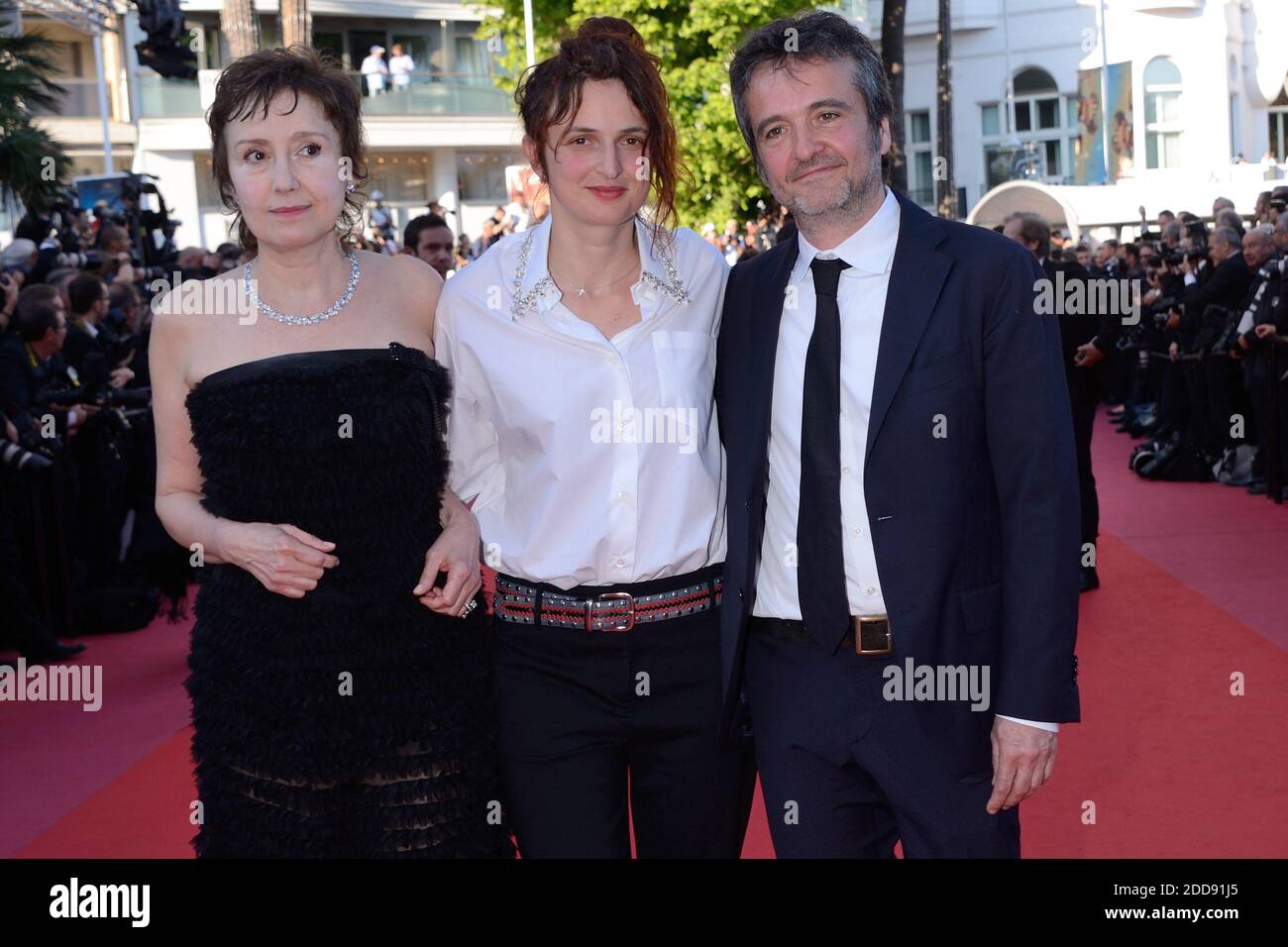 Nicoletta Braschi, Alice Rohrwacher and Carlo Cresto-Dina attending the ...