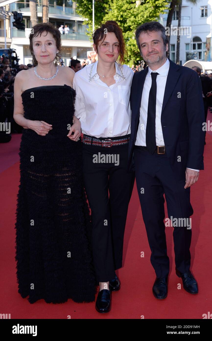 Nicoletta Braschi, Alice Rohrwacher and Carlo Cresto-Dina attending the ...