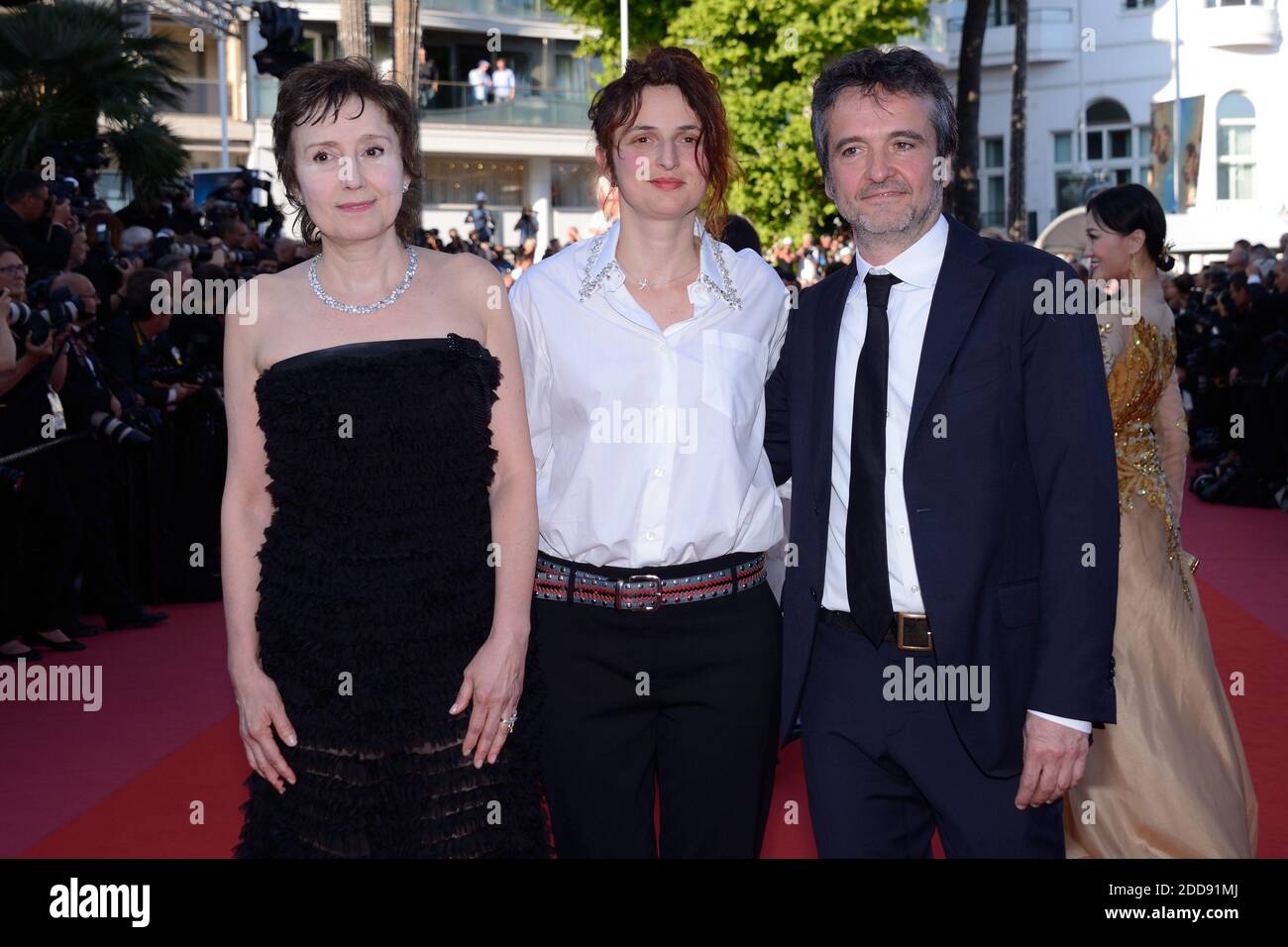 Nicoletta Braschi, Alice Rohrwacher and Carlo Cresto-Dina attending the ...