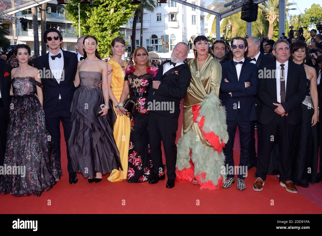 Tony Grisoni, Oscar Jaenada, Bruno Sevilla, Jordi Molla, Rossy de Palma ...