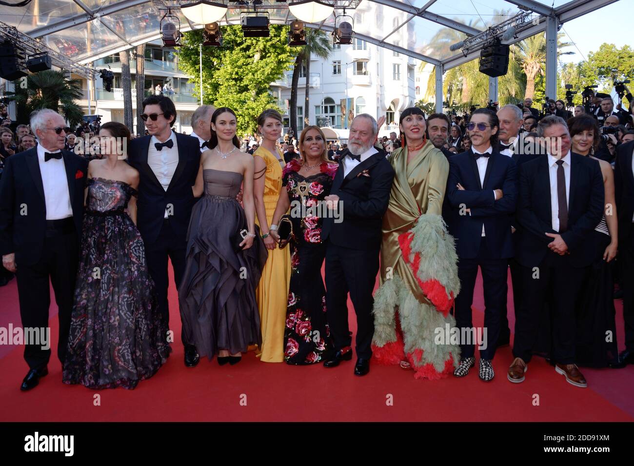 Tony Grisoni, Oscar Jaenada, Bruno Sevilla, Jordi Molla, Rossy de Palma ...