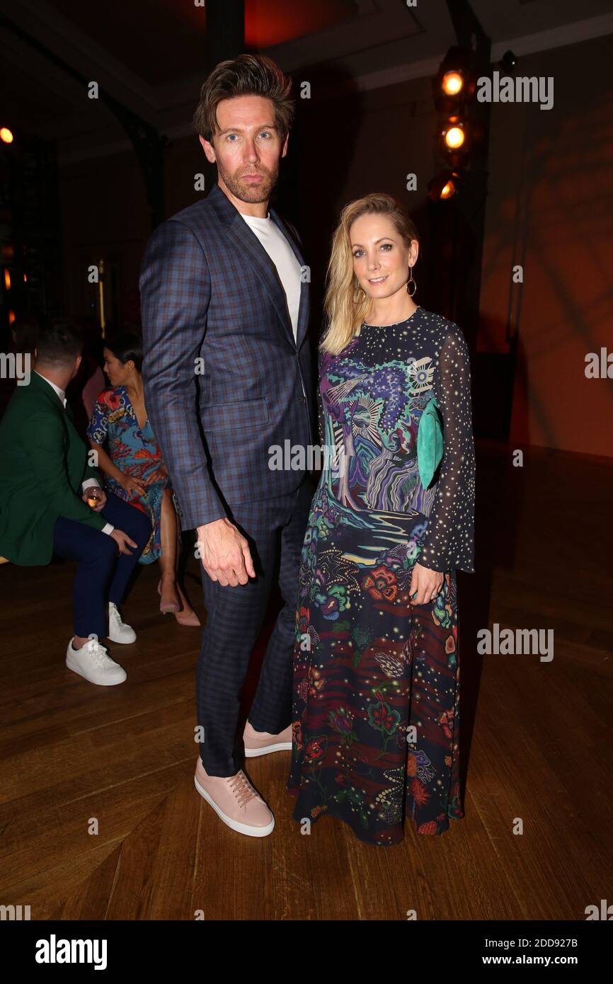 James Cannon and Joanne Froggatt attending the Paul Smith Menswear ...