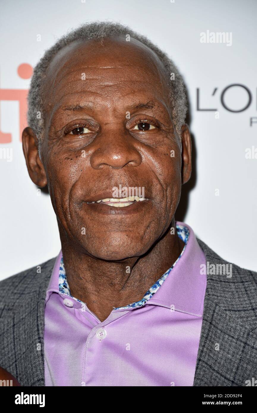 Danny Glover attends the Old Man and The Gun screening held at the ...