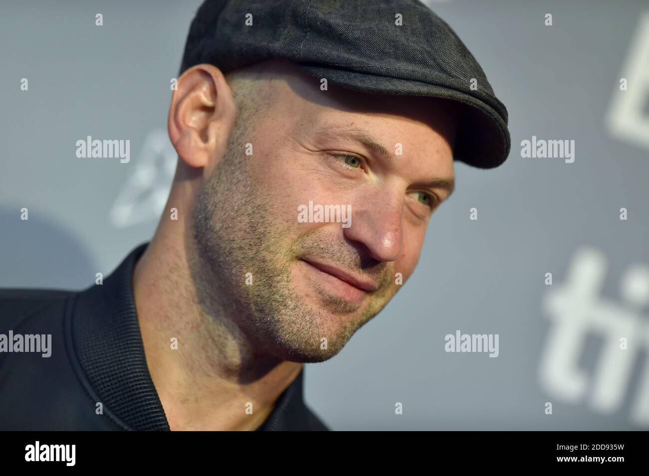 Corey Stoll attends the First Man Press Conference during the Toronto ...