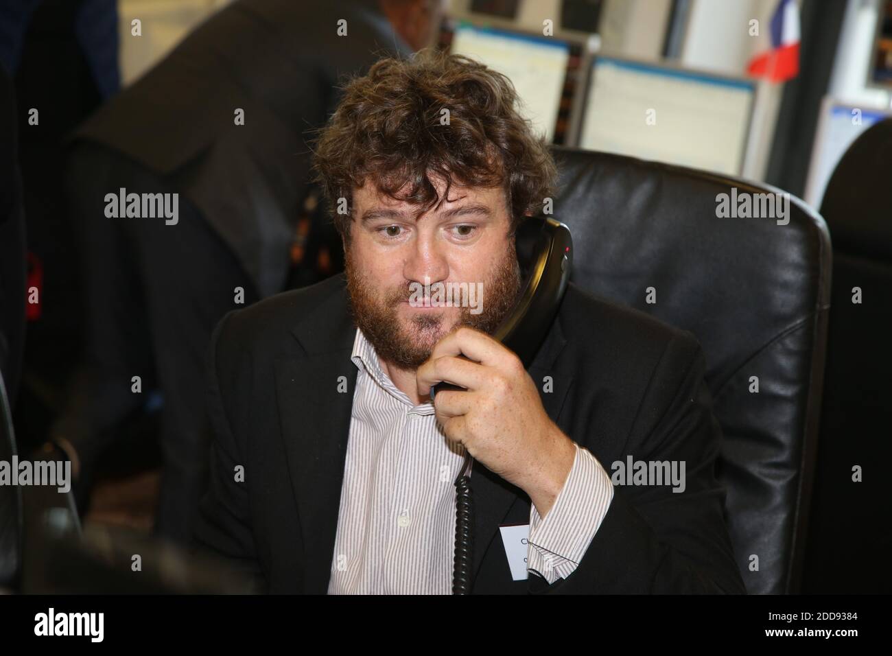 Olivier de Benoist attending the 14th Aurel BGC Charity Day to honor the memory of the 658 BGC ...