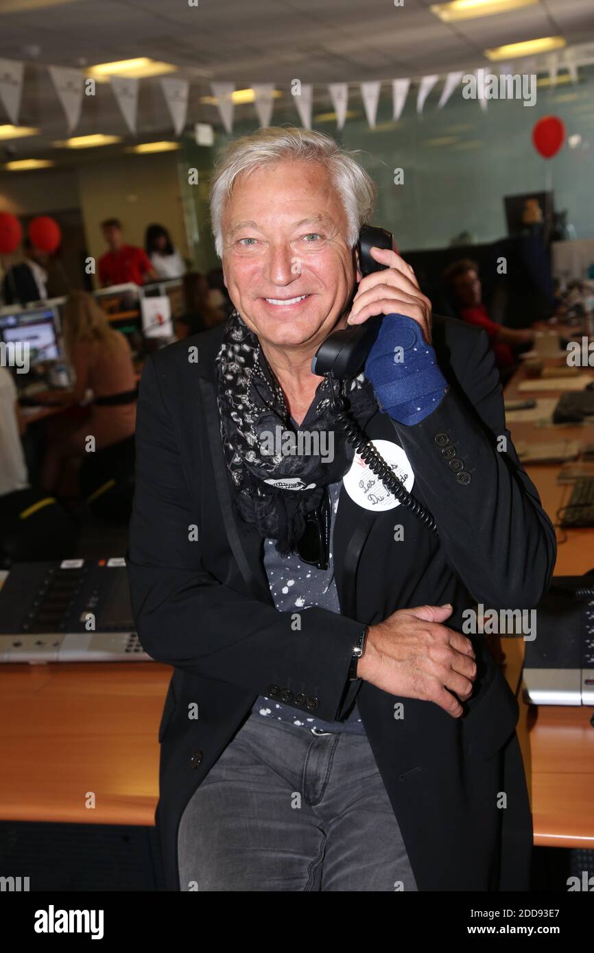Laurent Boyer attending the 14th Aurel BGC Charity Day to honor the ...