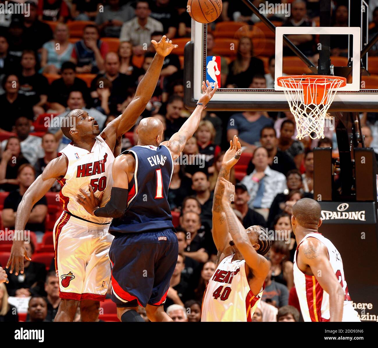 NO FILM, NO VIDEO, NO TV, NO DOCUMENTARY - Miami Heat's Joel Anthony ...