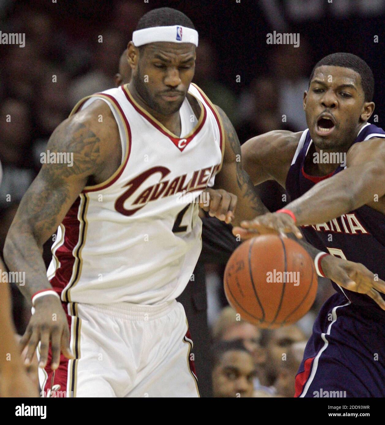 Lebron james joe johnson hi-res stock photography and images - Alamy