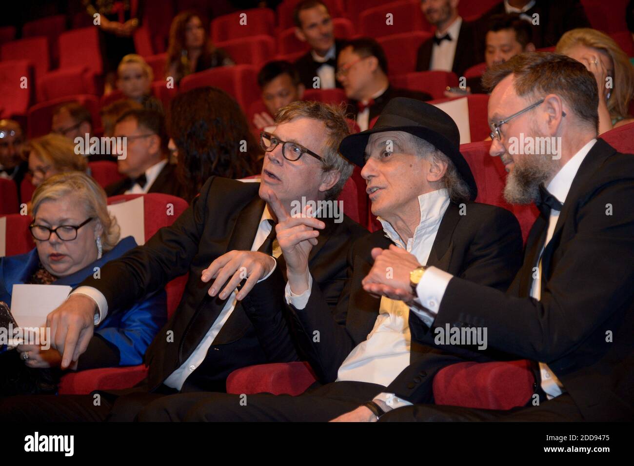 Todd Haynes, Edward Lachman attending the Angenieux ExcelLens in ...