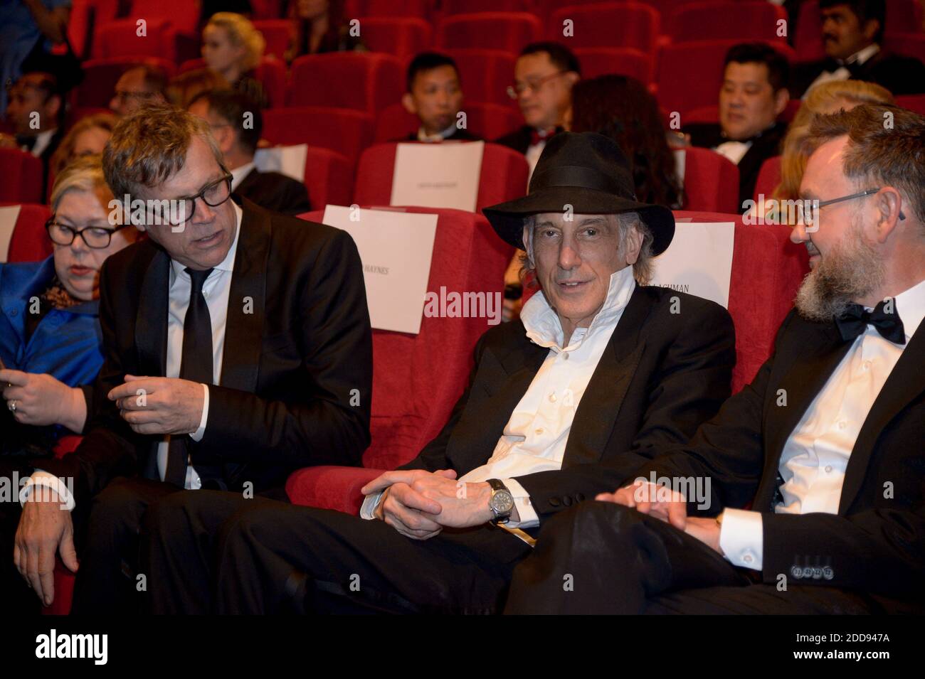 Todd Haynes, Edward Lachman attending the Angenieux ExcelLens in ...