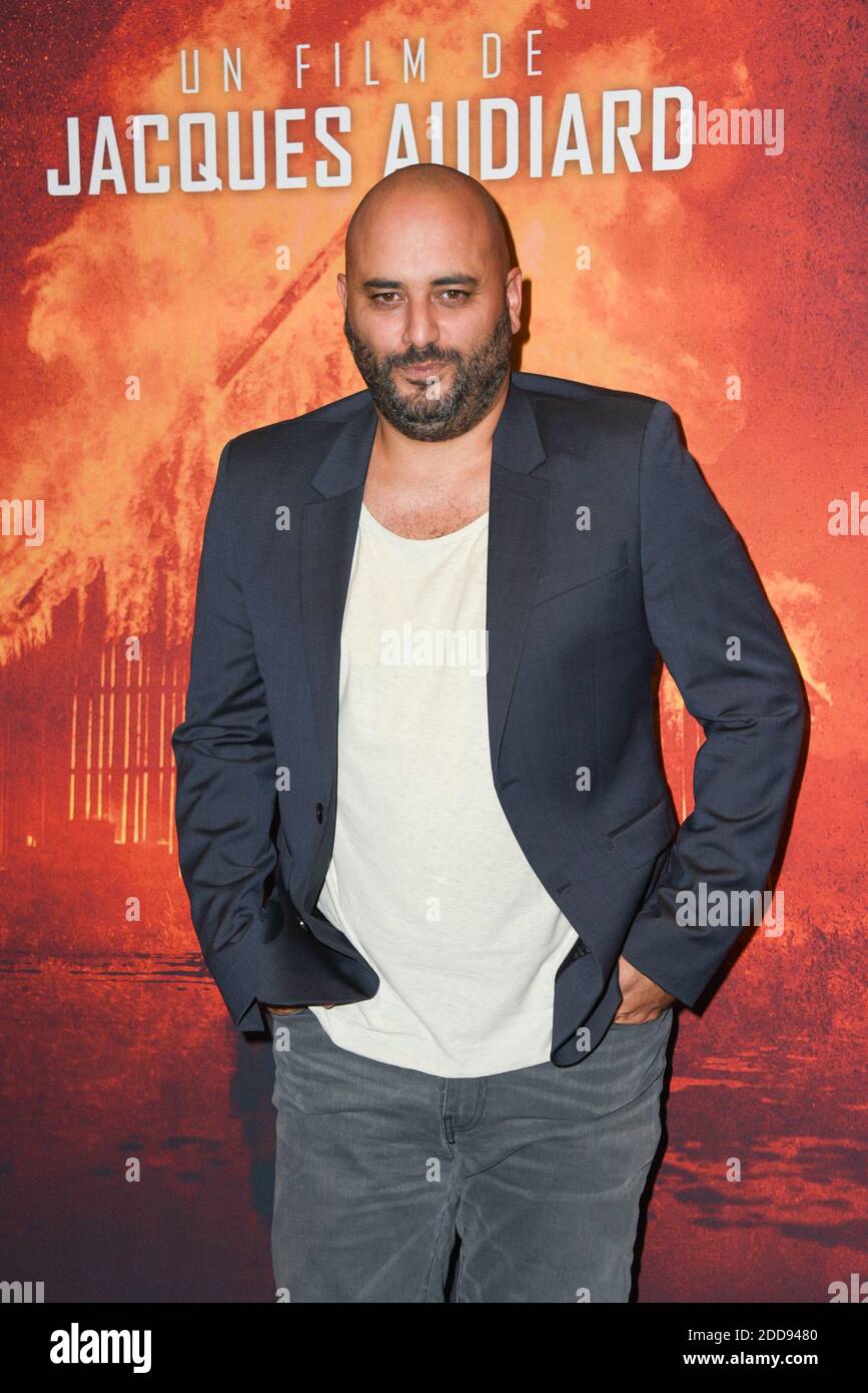 Jerome Commandeur attends the premiere of 'Les freres Sisters' at UGC ...