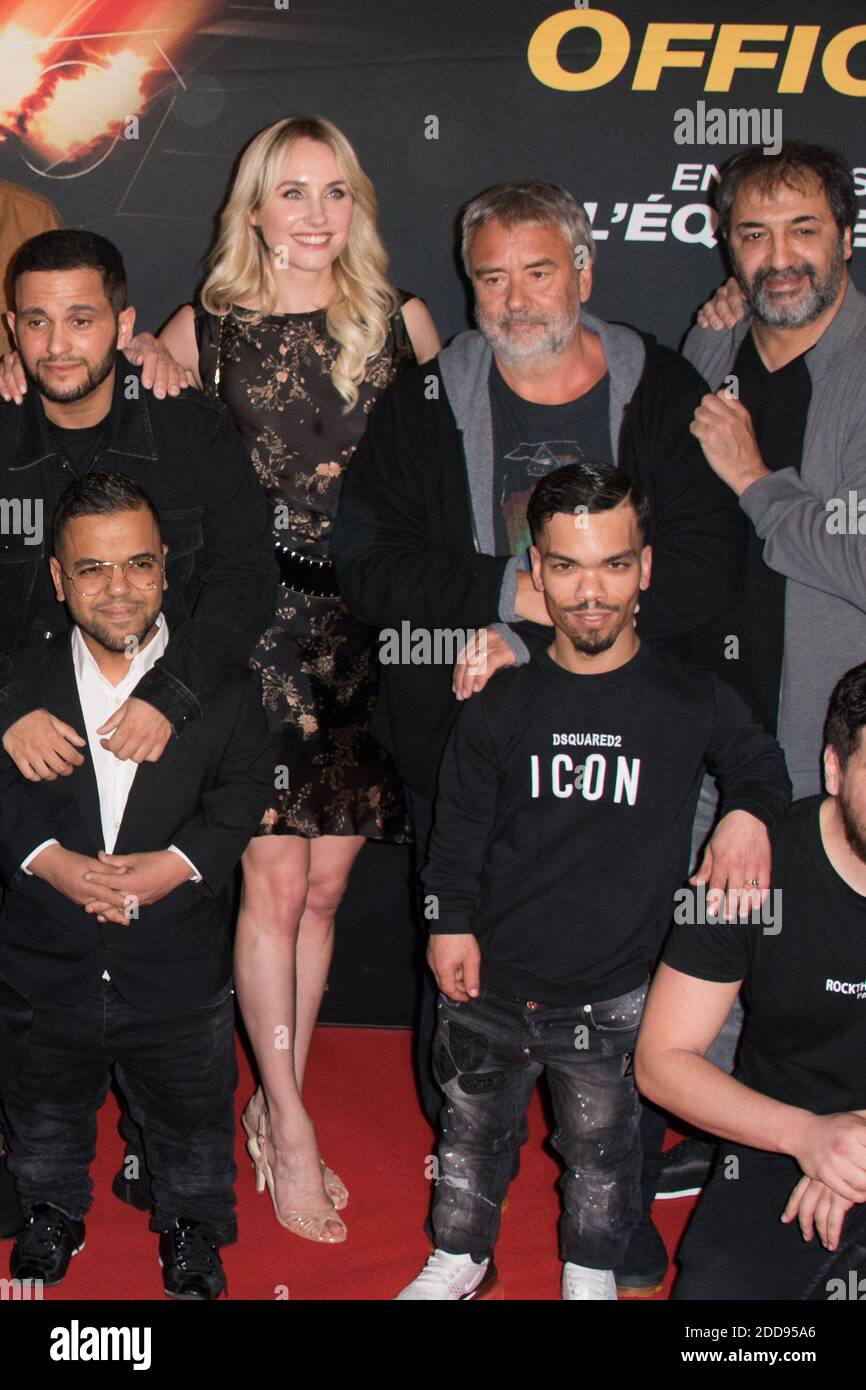 Filmmaker Luc Besson accused of rape by the actress Sand Van Roy - Luc ...