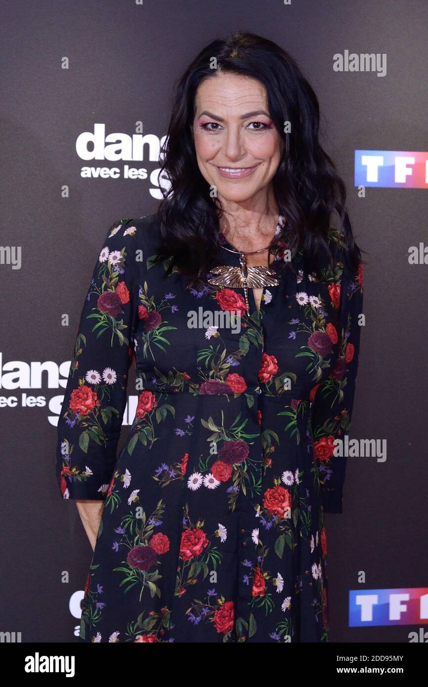 Lio attending the Danse Avec Les Stars photocall at TF1 TV studios in ...