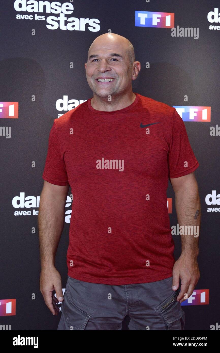 Vincent Moscato attending the Danse Avec Les Stars photocall at TF1 TV ...