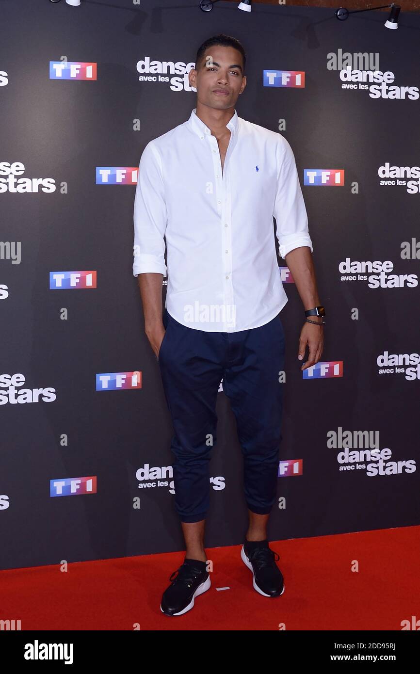 Terence Telle attending the Danse Avec Les Stars photocall at TF1 TV ...
