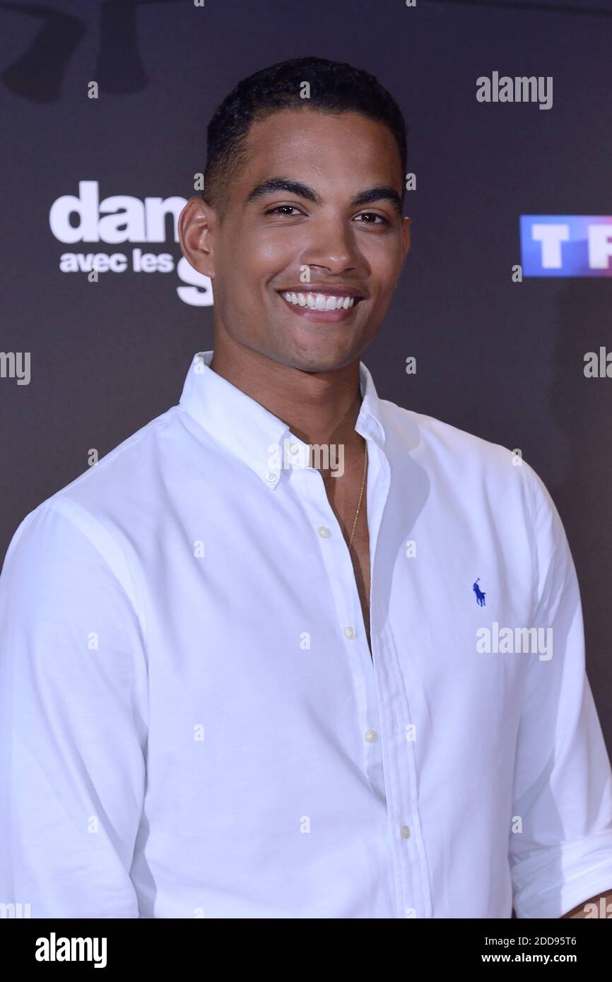 Terence Telle attending the Danse Avec Les Stars photocall at TF1 TV ...