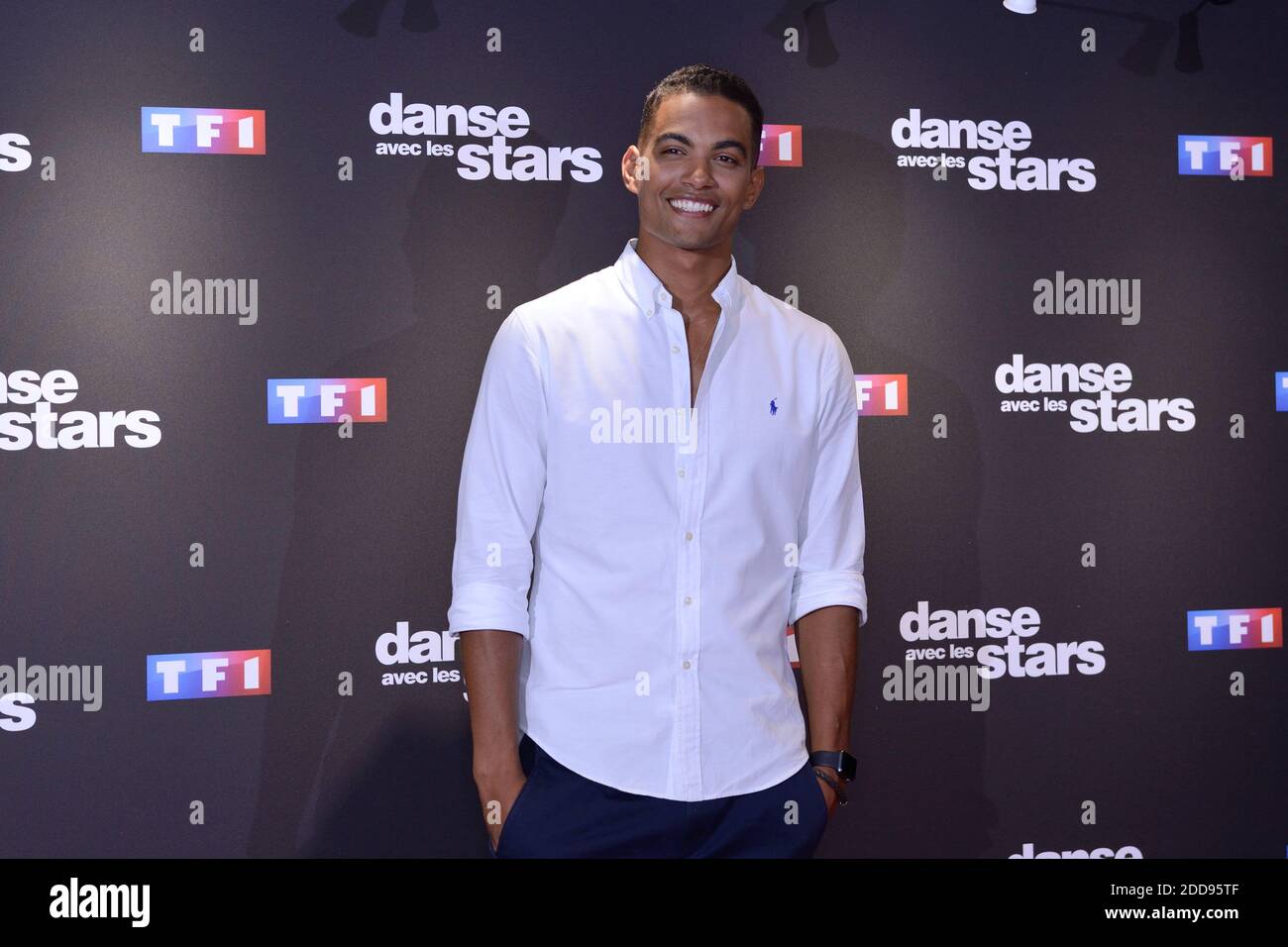 Terence Telle attending the Danse Avec Les Stars photocall at TF1 TV ...