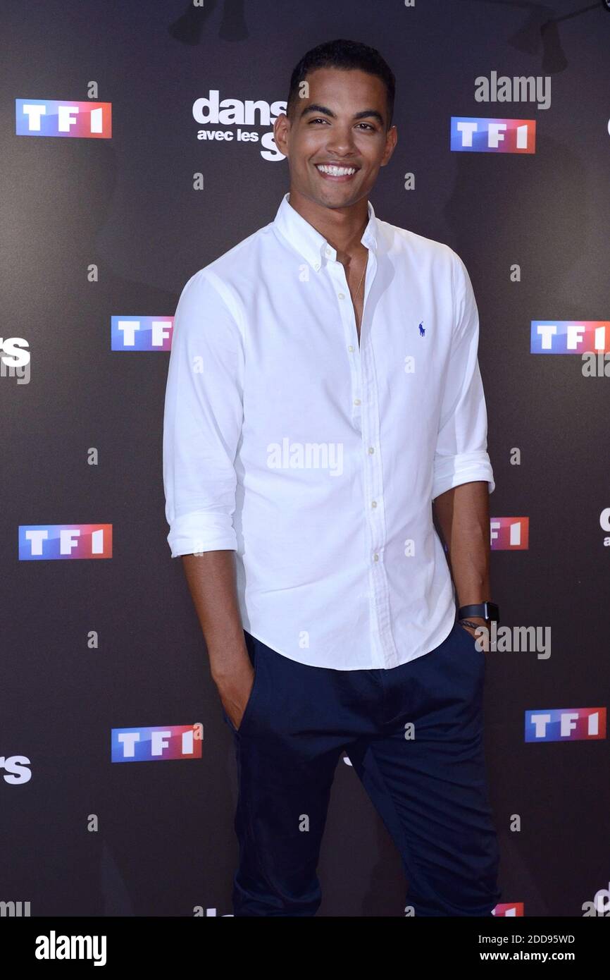 Terence Telle attending the Danse Avec Les Stars photocall at TF1 TV ...