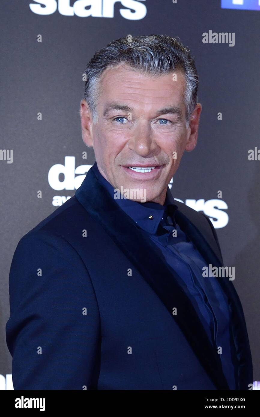 Patrick Dupond attending the Danse Avec Les Stars photocall at TF1 TV ...