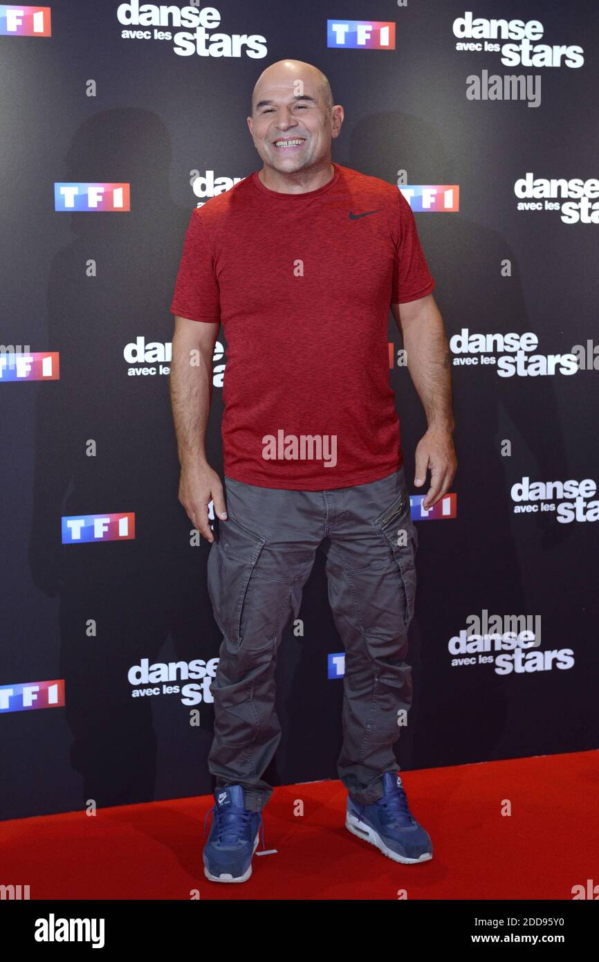 Vincent Moscato attending the Danse Avec Les Stars photocall at TF1 TV ...