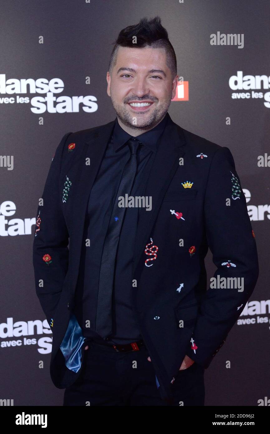 Chris Marques attending the Danse Avec Les Stars photocall at TF1 TV ...