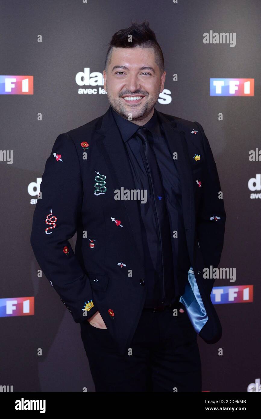 Chris Marques attending the Danse Avec Les Stars photocall at TF1 TV ...