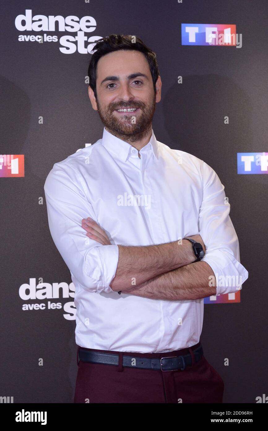 Camille Combal attending the Danse Avec Les Stars photocall at TF1 TV ...