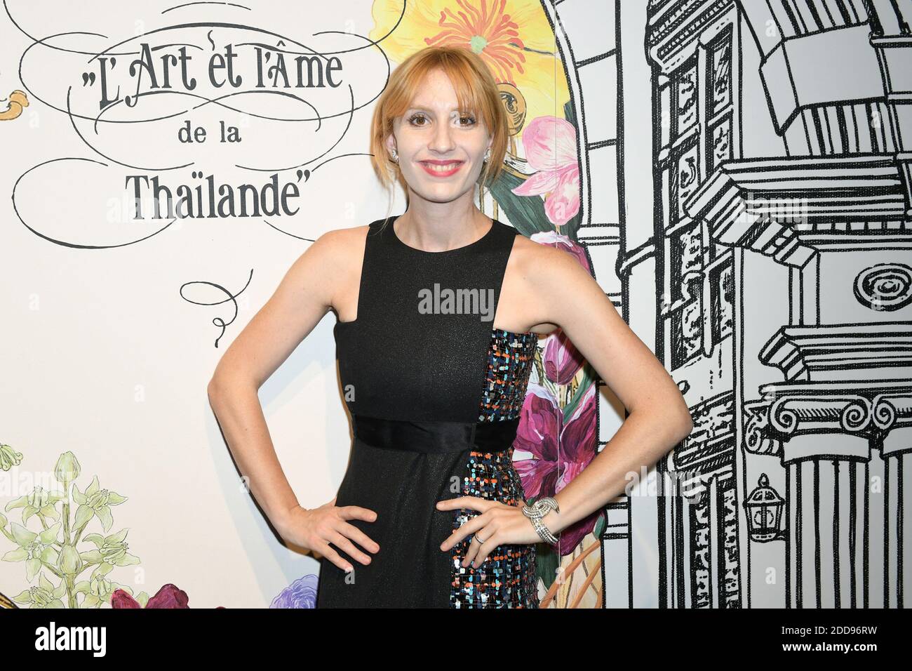 Lolita Chammah attends the Art and Soul of Thailand gala evening at the ...