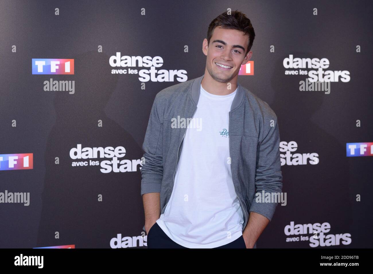 Clement Remiens attending the Danse Avec Les Stars photocall at TF1 TV ...