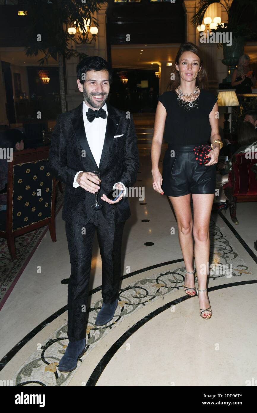 Designer Alexi Mabille and Audrey Marnay attend the Art and Soul of ...