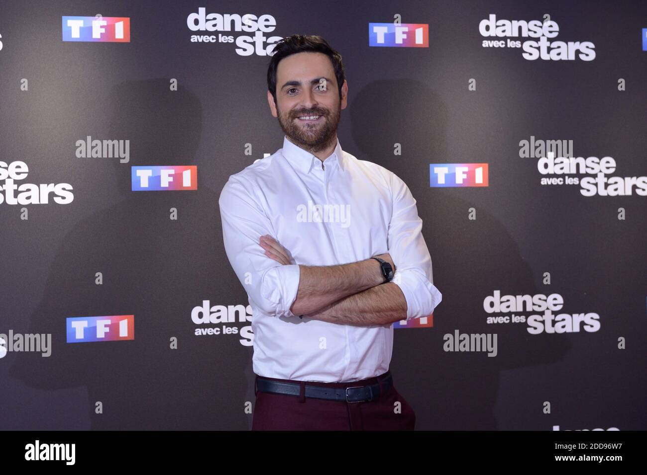 Camille Combal attending the Danse Avec Les Stars photocall at TF1 TV ...