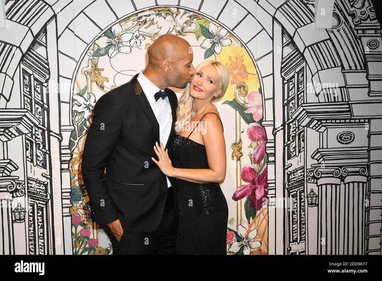 Xavier Delarue and Tatiana-Laurence Delarue attend Art and Soul of ...