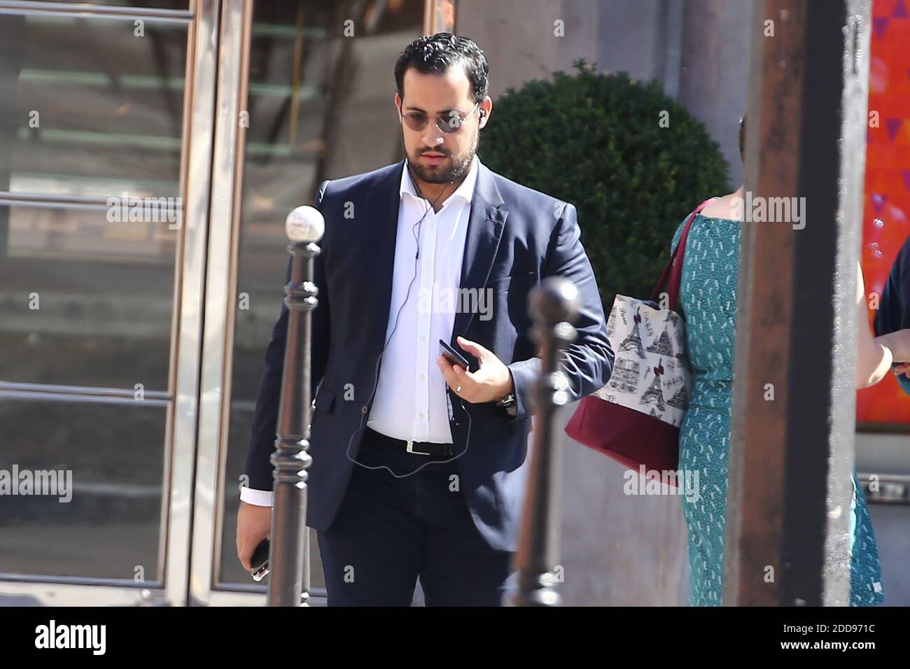 Alexandre benalla hi-res stock photography and images - Alamy