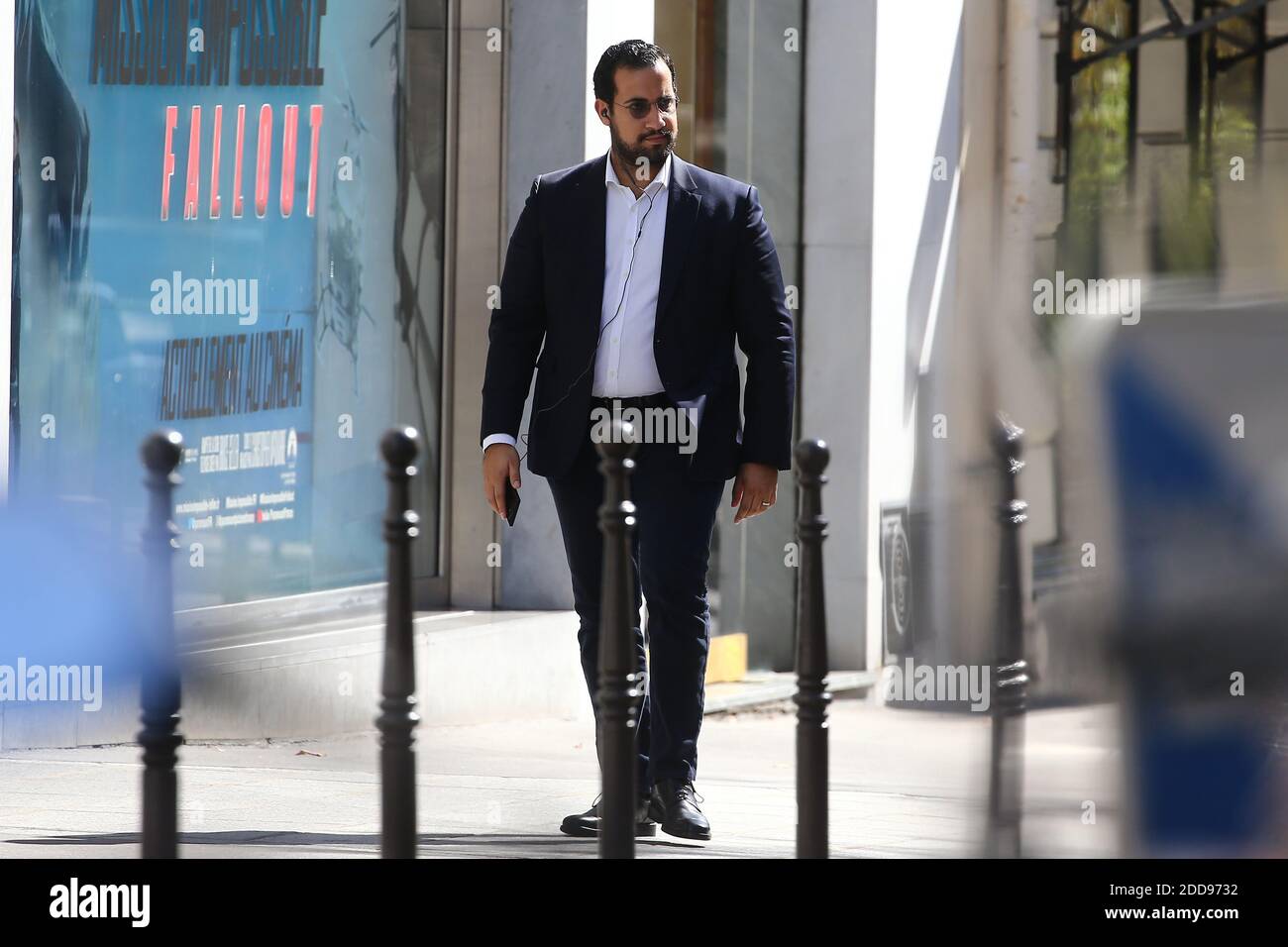 President Macron’s ex deputy chief of staff Alexandre Benalla sighting ...