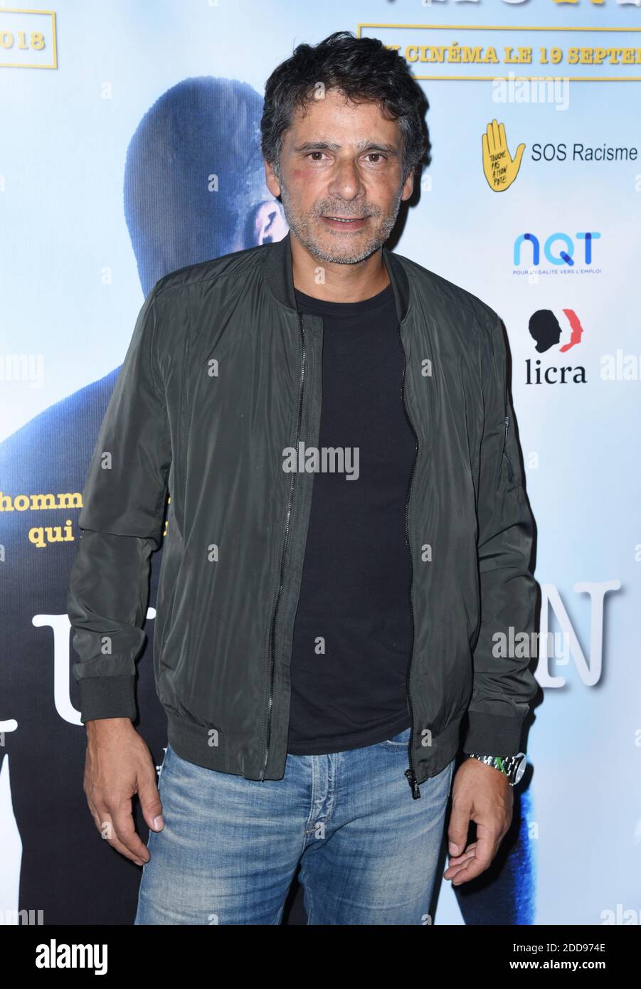 Pascal Elbe attending Vaurien Premiere in Paris, France on September 10 ...