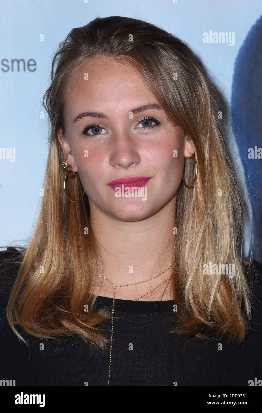 Jeanne Ruff attending Vaurien Premiere in Paris, France on September 10 ...