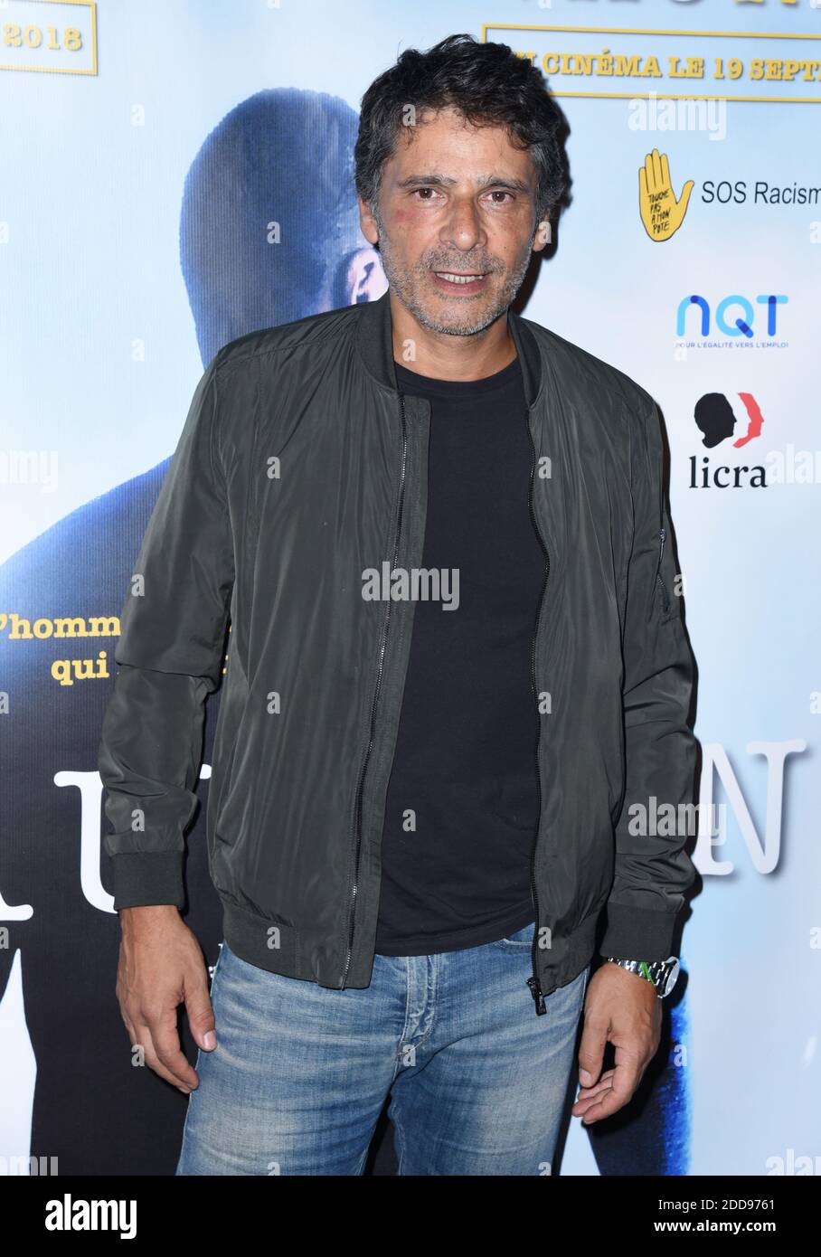 Pascal Elbe attending Vaurien Premiere in Paris, France on September 10 ...
