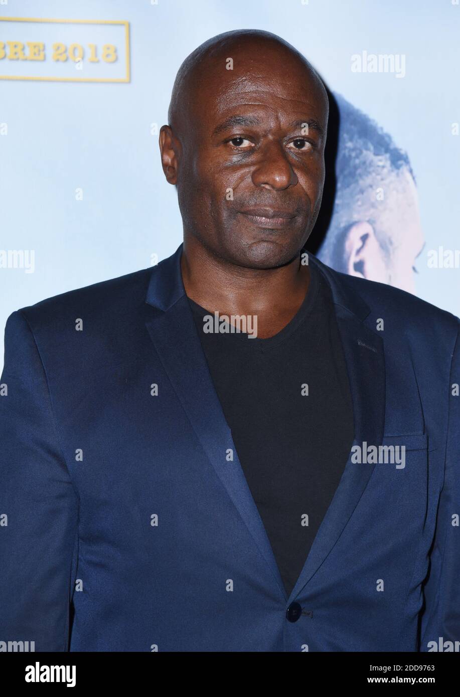 Bruno Henry attending Vaurien Premiere in Paris, France on September 10, 2018. Photo by Alain ...