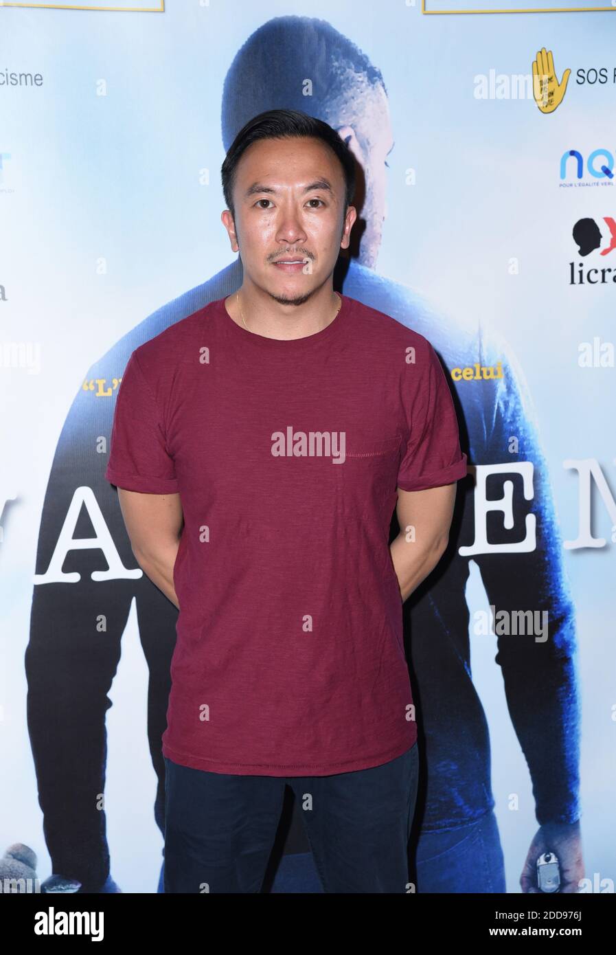 Steve Tran attending Vaurien Premiere in Paris, France on September 10 ...