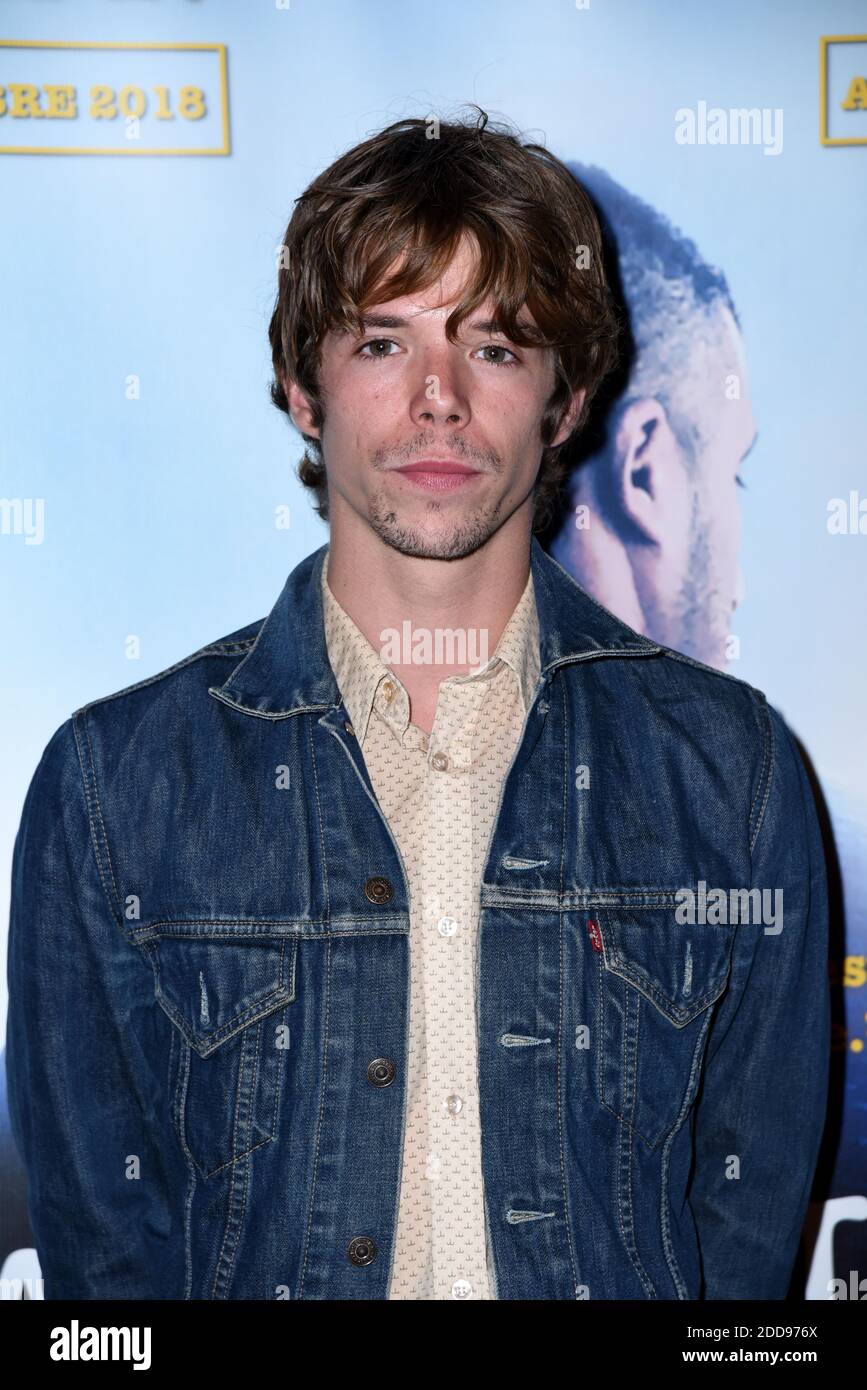 Phenix Brossard attending Vaurien Premiere in Paris, France on ...