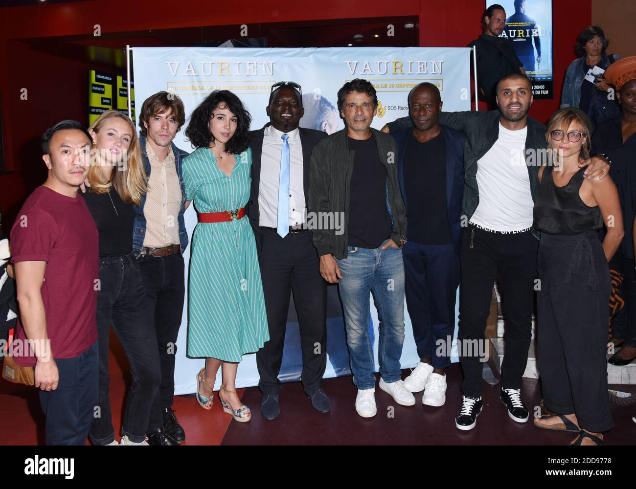 Mehdi Senoussi, Pascal Elbe, Bruno Henry, Mariam Kaba, Steve Tran ...