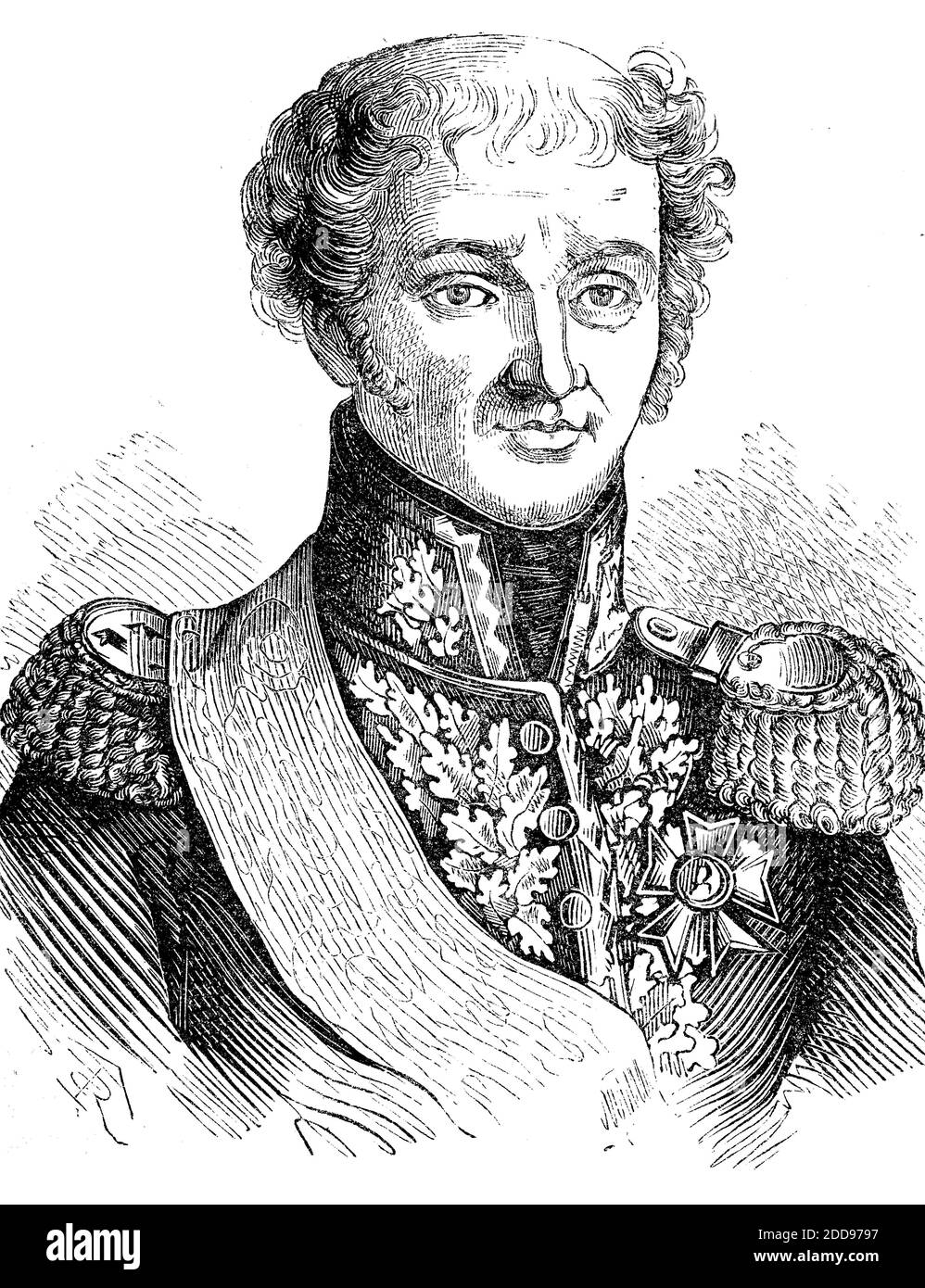 General henri gatien bertrand hi-res stock photography and images - Alamy