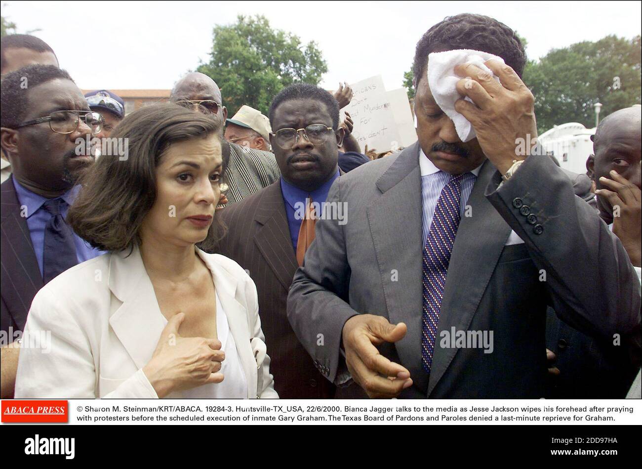 Gary graham inmate hi-res stock photography and images - Alamy