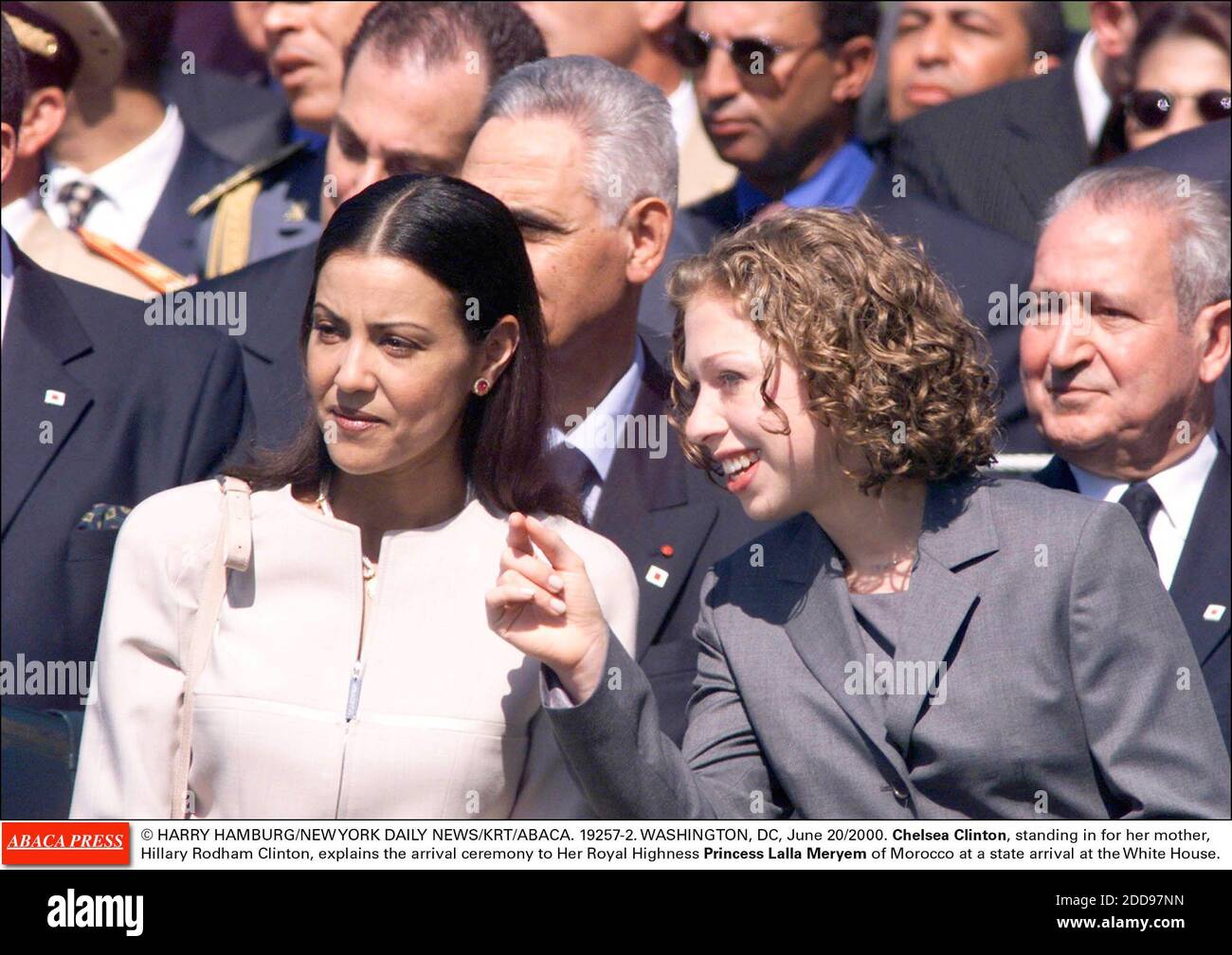 Chelsea clinton 2000 hi-res stock photography and images - Alamy