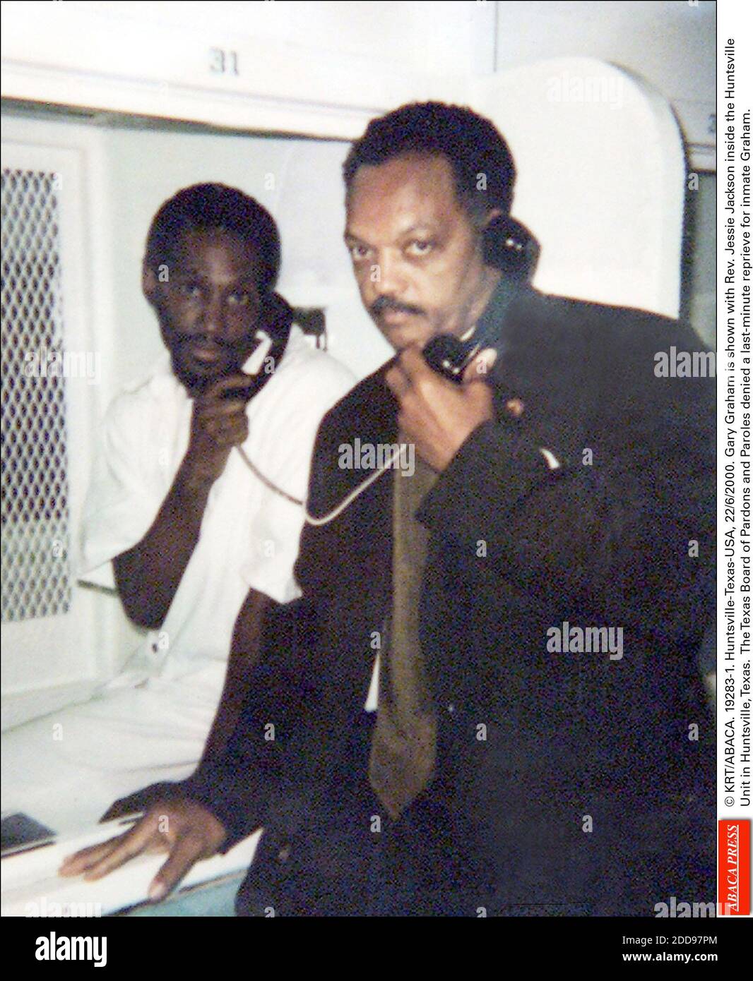 Gary graham inmate hi-res stock photography and images - Alamy