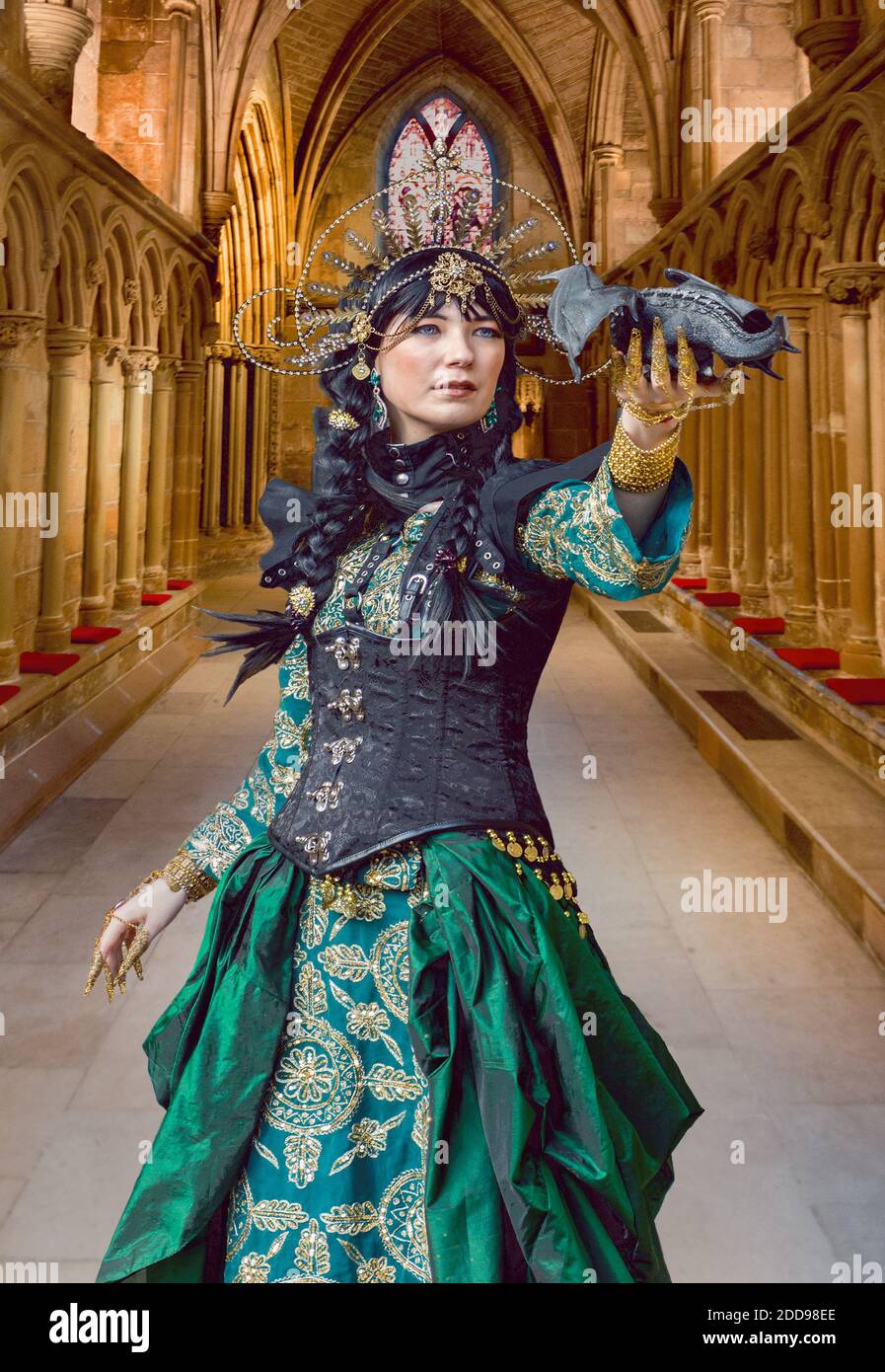 Dragon princess hi-res stock photography and images - Alamy