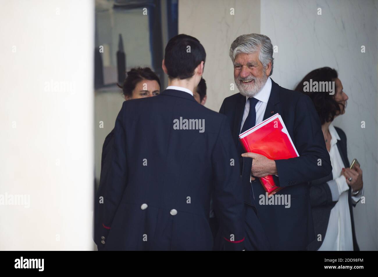 Publicis Group Directory Board Chairman Maurice Levy leaves Elysee ...