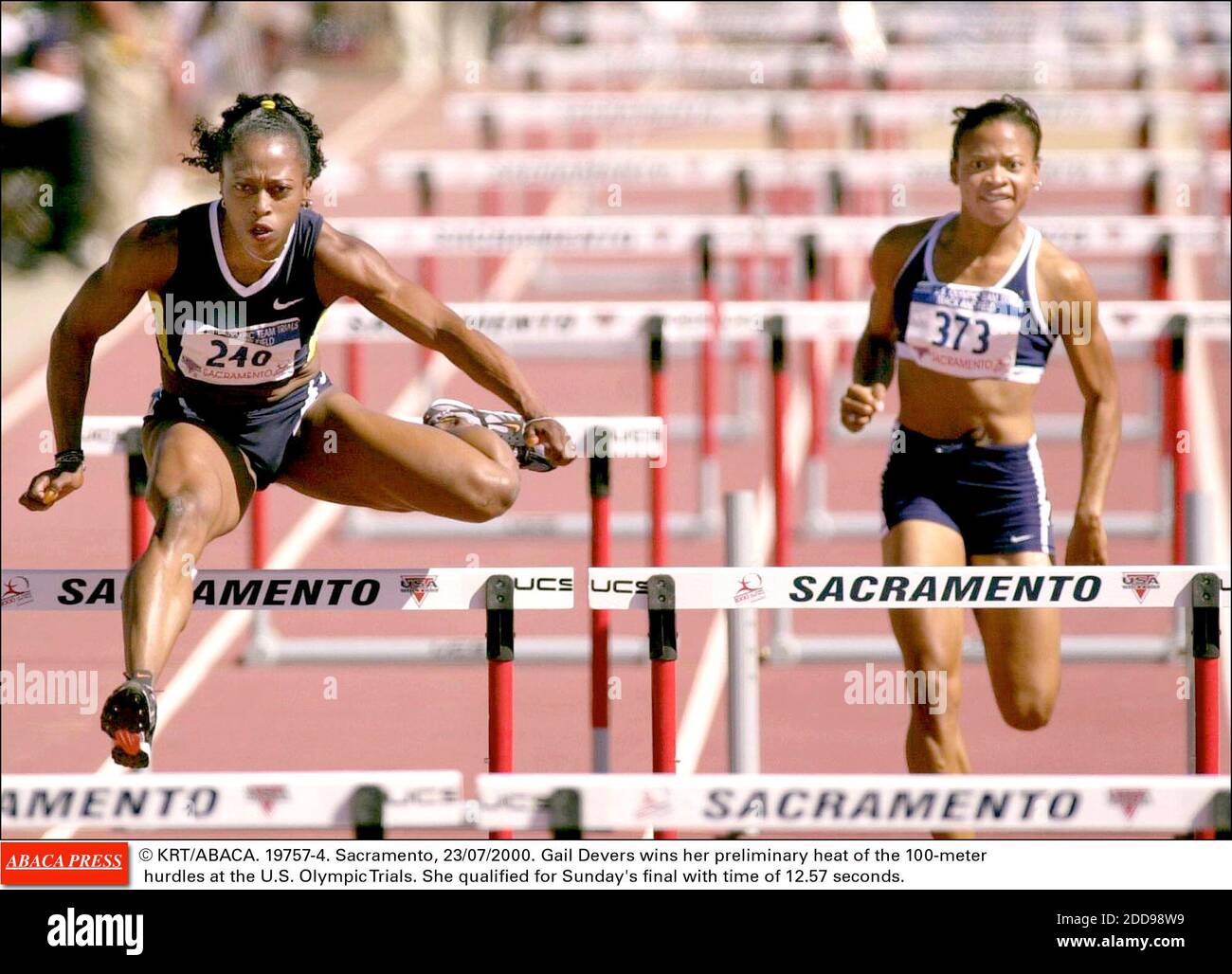 Gail devers hi-res stock photography and images - Alamy