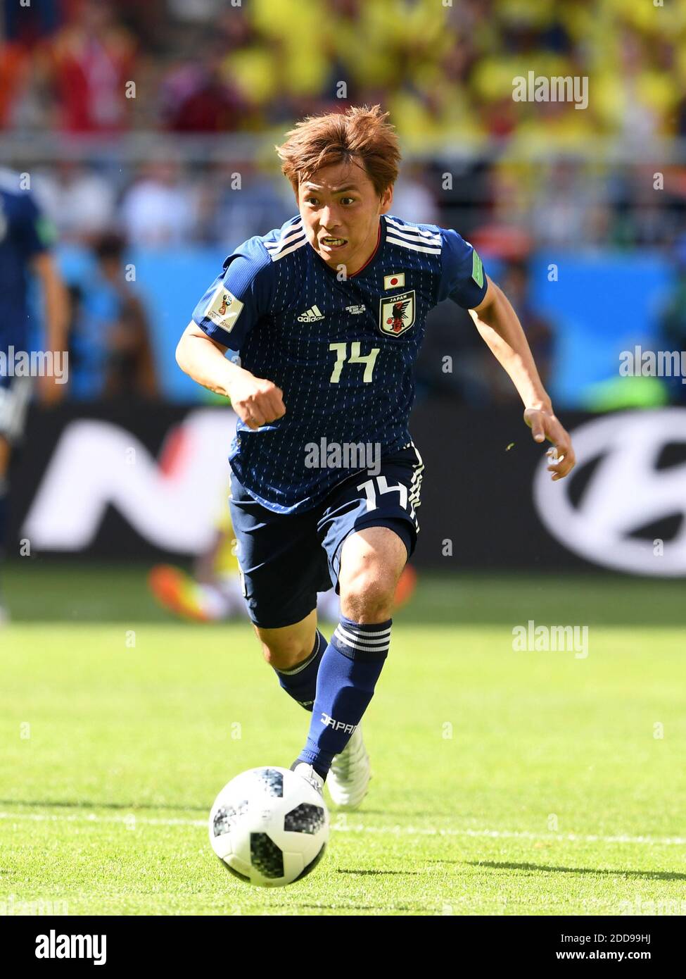 Takashi INUI of Japan during FIFA World Cup Group H Japan v Colombia ...