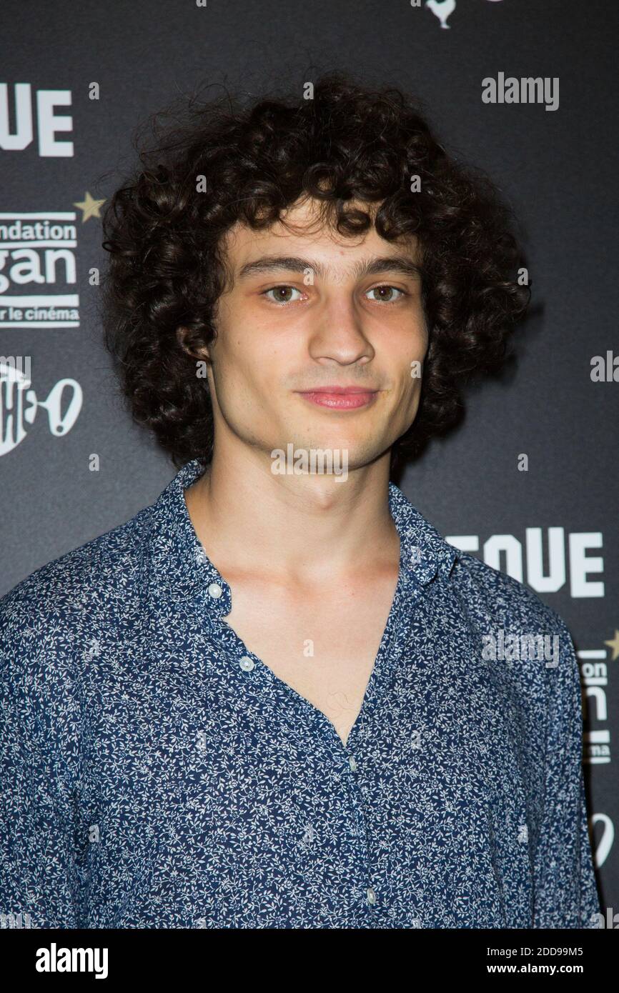 Quentin Dolmaire attends 'L'amour est une fete' premiere at L a ...